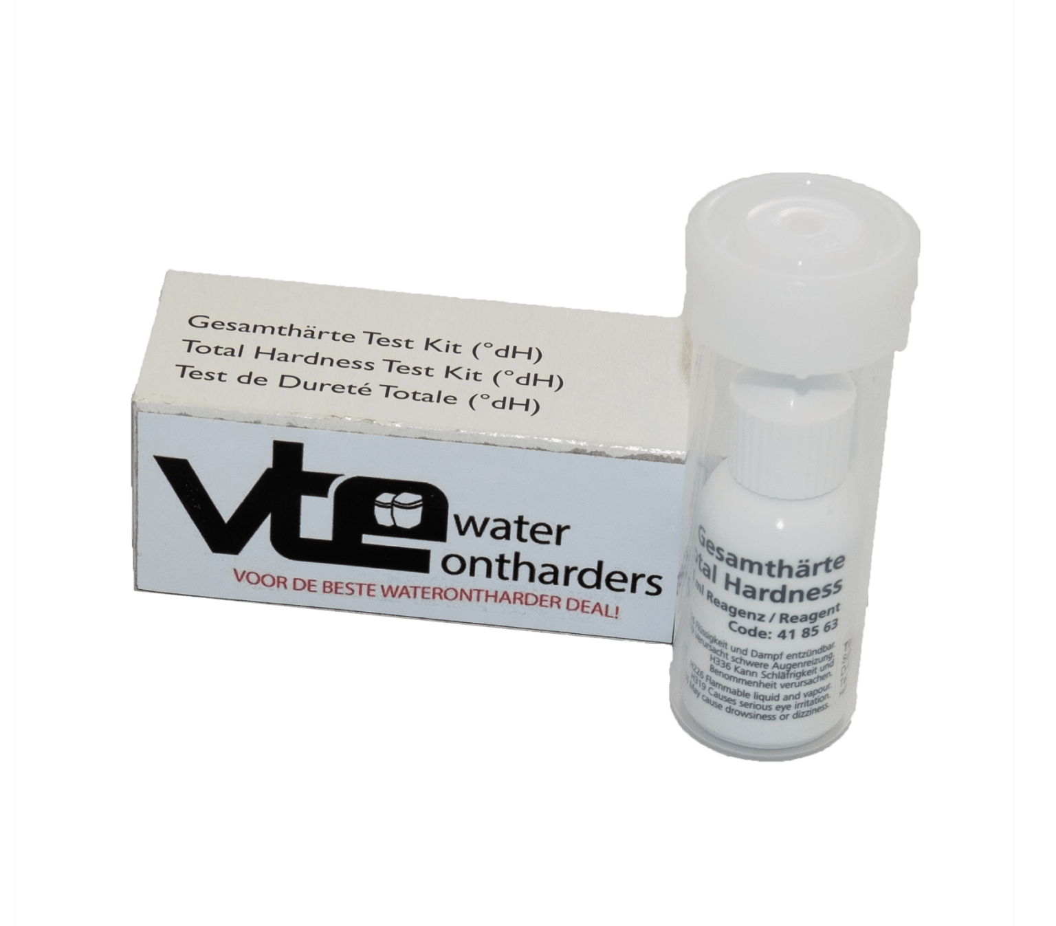 Testset Waterhardheid, Duitse hardheid (dH°) | VTE Waterontharders