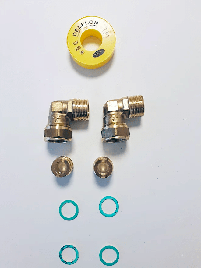 Aansluitset waterontharder | VTE Waterontharders