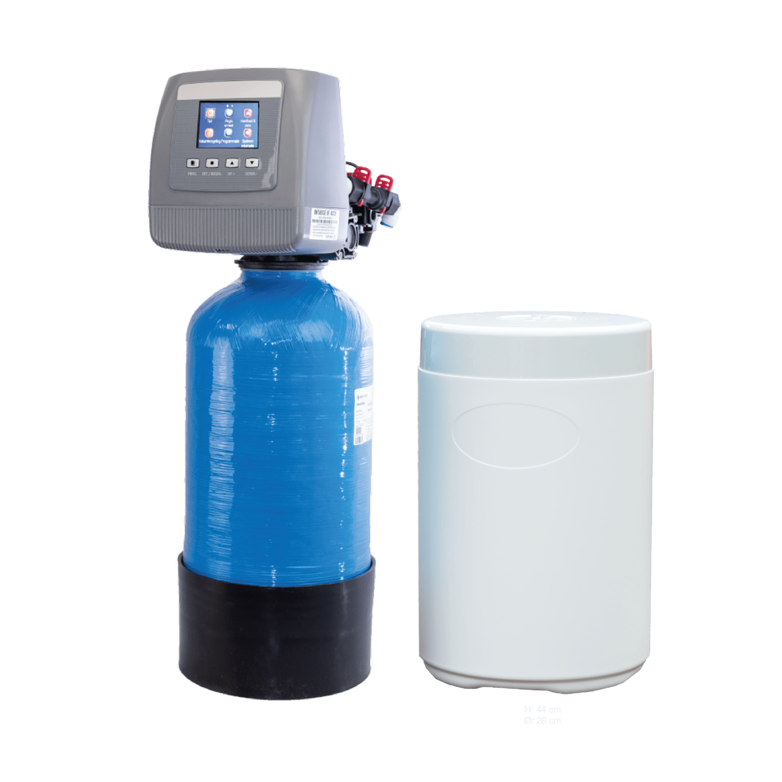 Waterontharder Aquapro Easy Medium (2-5 personen) - VTE Waterontharders