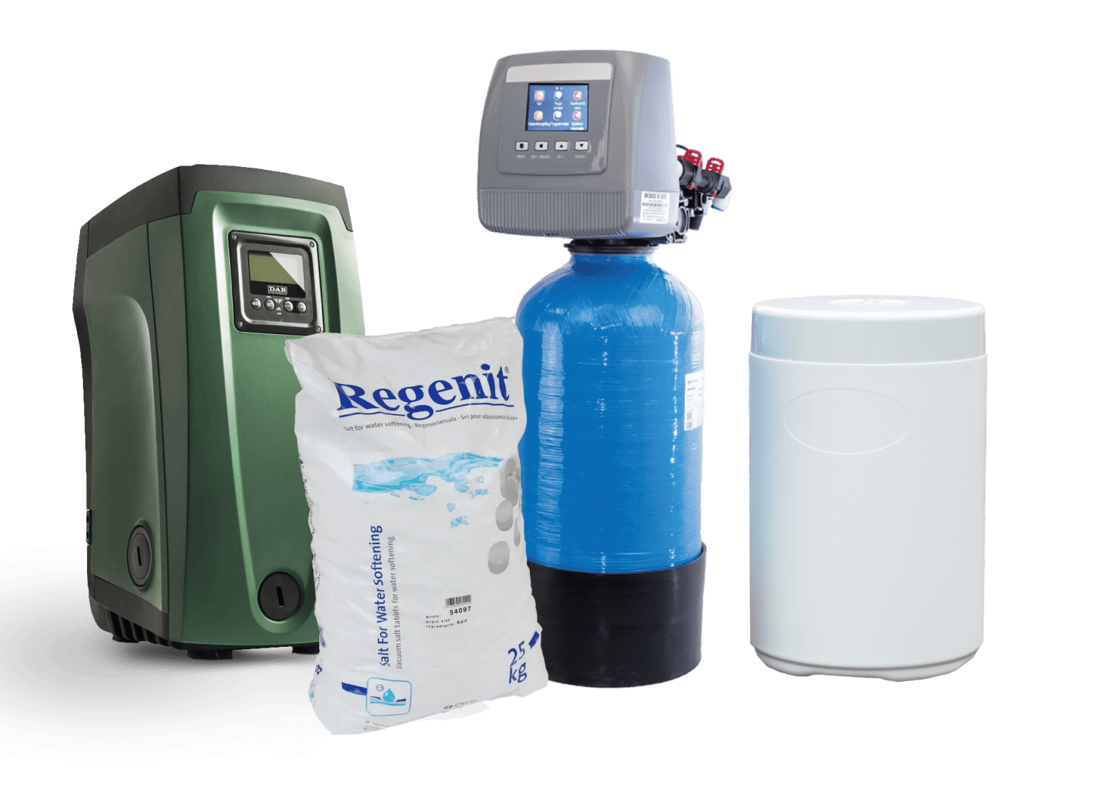 Combideal Waterontharder en Drukverhoger | VTE Waterontharders